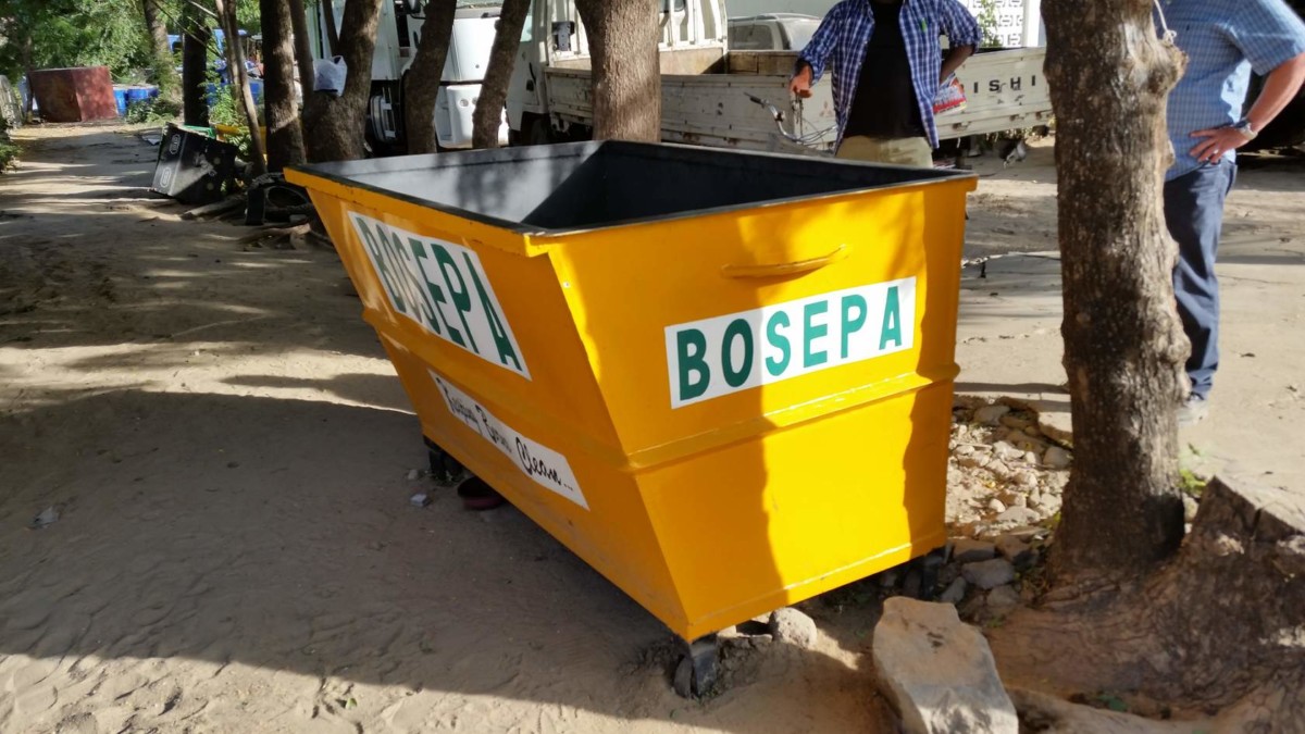 BOSEPA Solid Waste Management Module 2 - Mox Debris